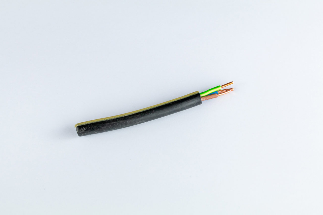 Câble électrique R2V 3G1.5mm2 - Vente au mètre linéaire