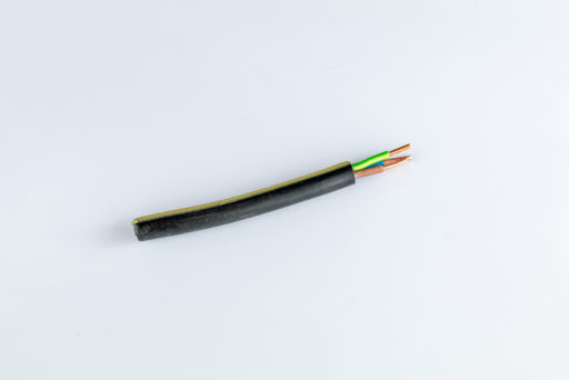 Câble électrique souple H07RNF 4G10mm2 - Vente au mètre linéaire